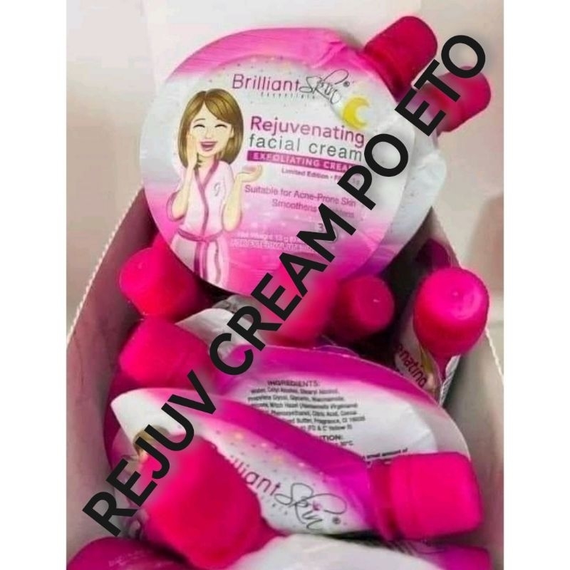1PC BRILLIANT REJUVENATING CREAM 13G | Shopee Philippines