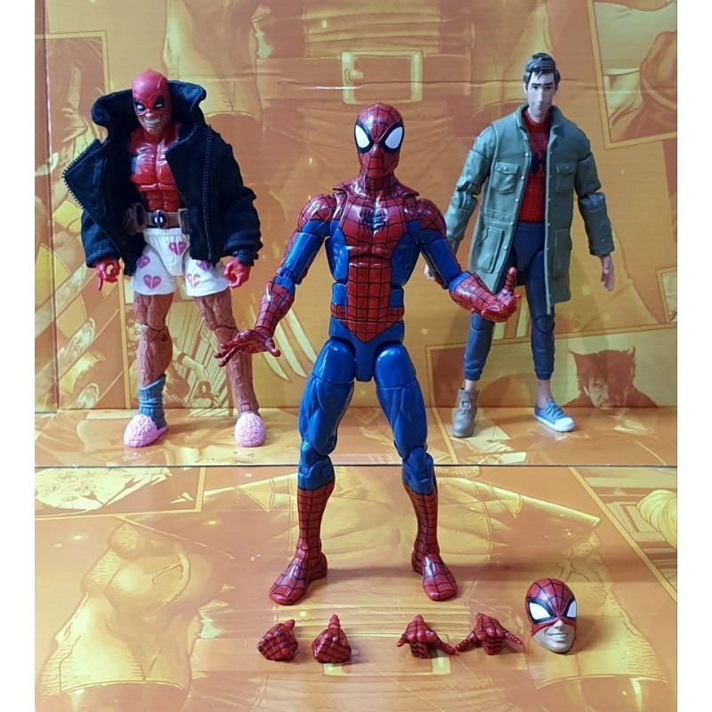 MARVEL LEGENDS PIZZA SPIDER-MAN | Shopee Philippines