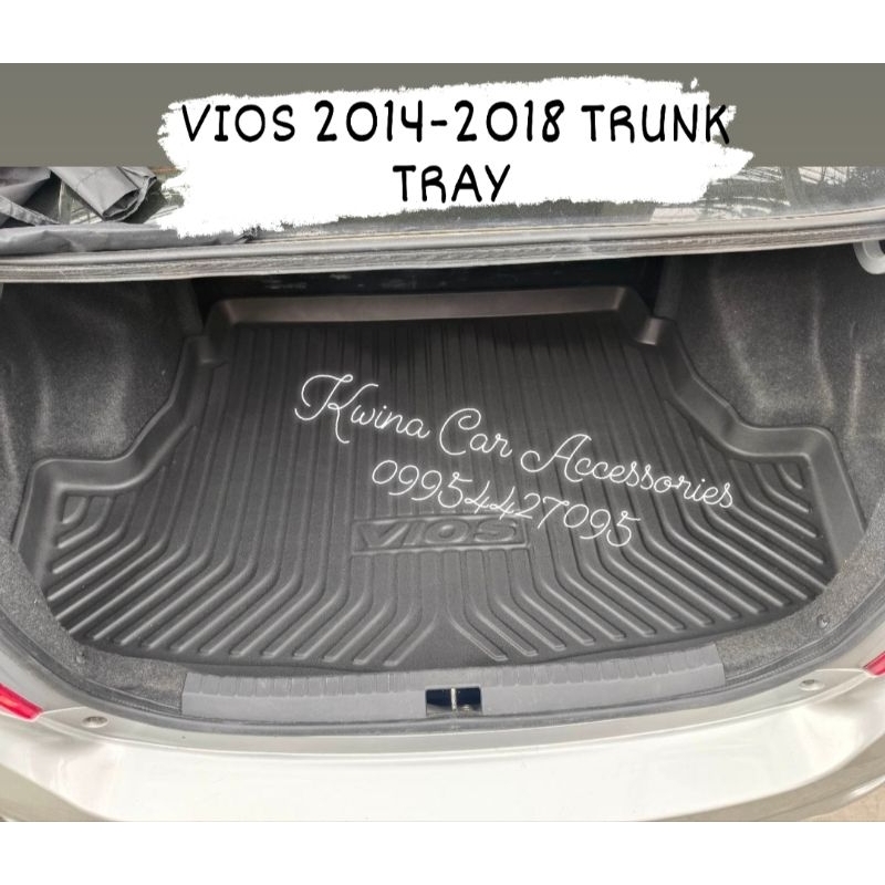 VIOS 2014-2018 TRUNK TRAY (THAILAND MADE) | Shopee Philippines