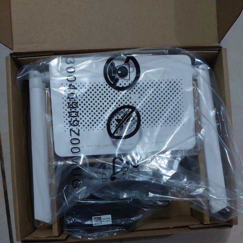 huawei 5v5 stock or generic fw gpon epon free green patch chord bnew ...