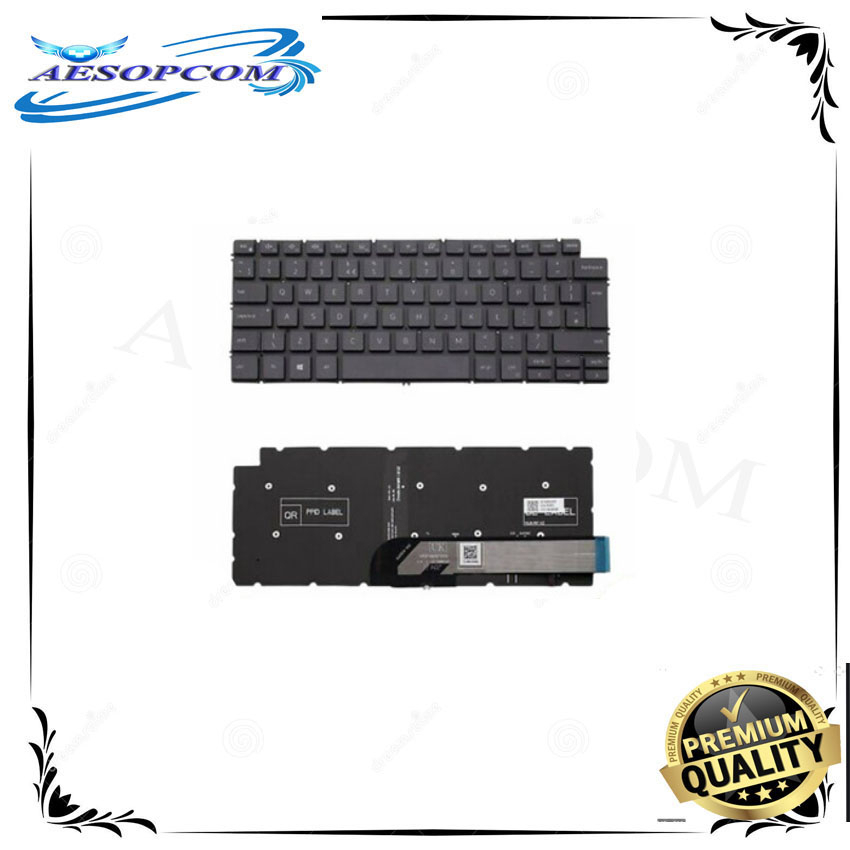 Laptop Keyboard for Latitude 3301 3410 E3301 P114G P120G | Shopee ...