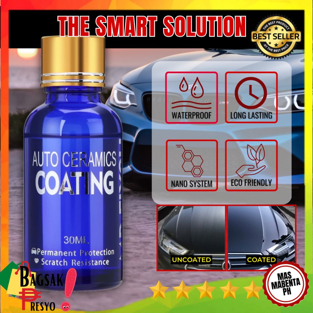 Ultra Ceramic Coating Spray Mr Fix 9H Nano Protective Paint Coat Anti ...