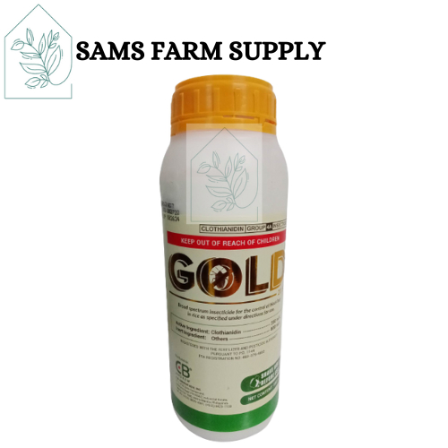 Gold 20 SC Broad Spectrum Insecticide 500ml | Shopee Philippines