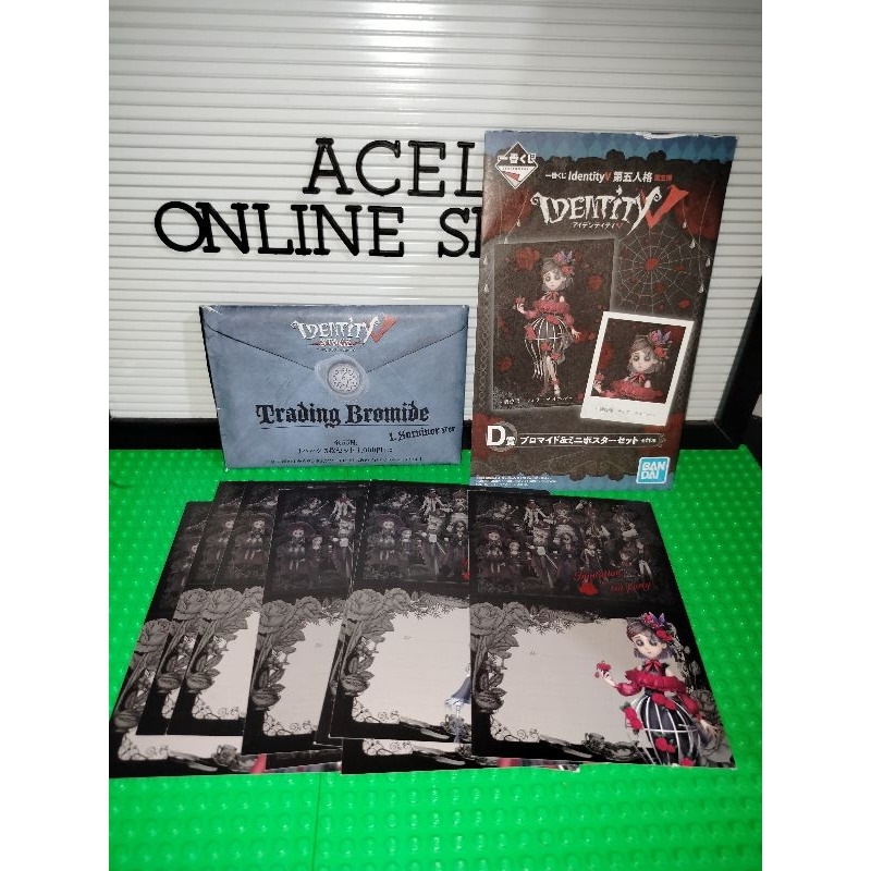 Identity V Merchandise [Batch 3] | Shopee Philippines