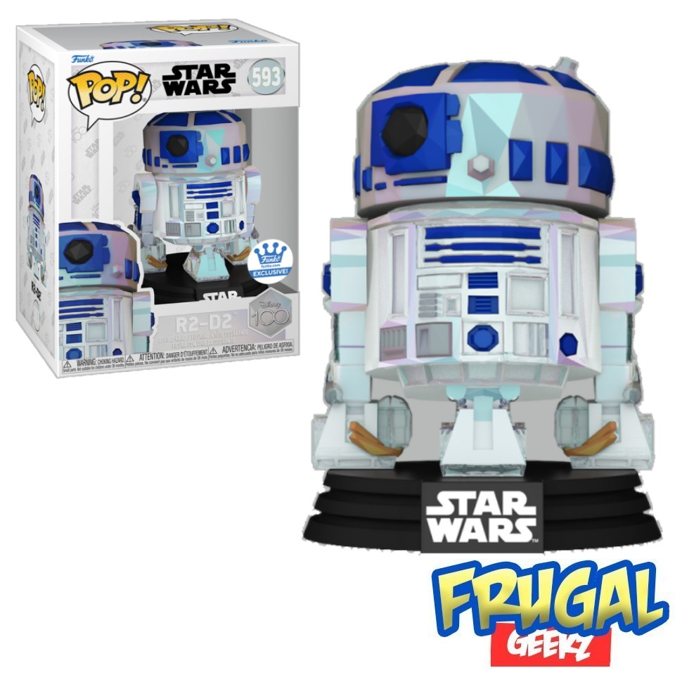 Funko Pop! Star Wars: R2-D2 Funko Shop Exclusive Bobble-Head Figure ...