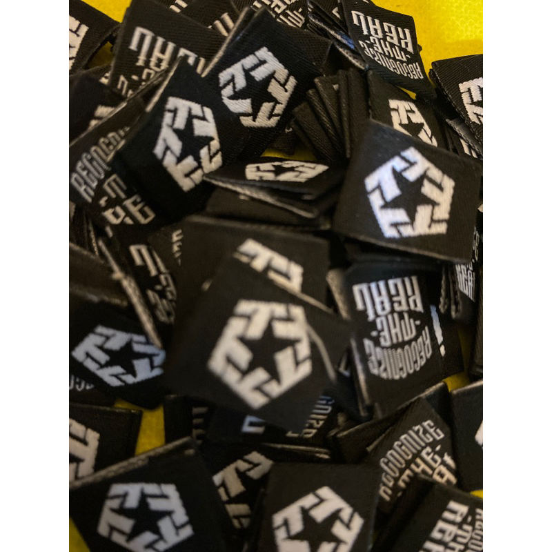 ETIKETA, CLOTH LABEL, SHIRT TAG (pre made) | Shopee Philippines