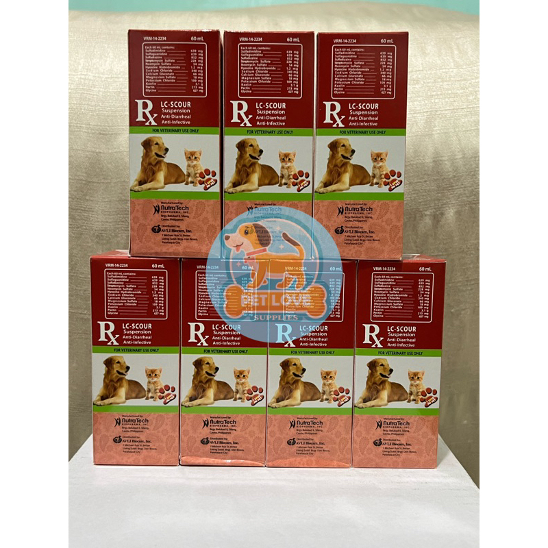 LC Scour Suspension 60ML | Shopee Philippines