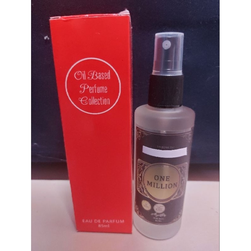 RMG OILBASED PERFUME inspired by ONE MILLION MEN 85ML | Shopee Philippines