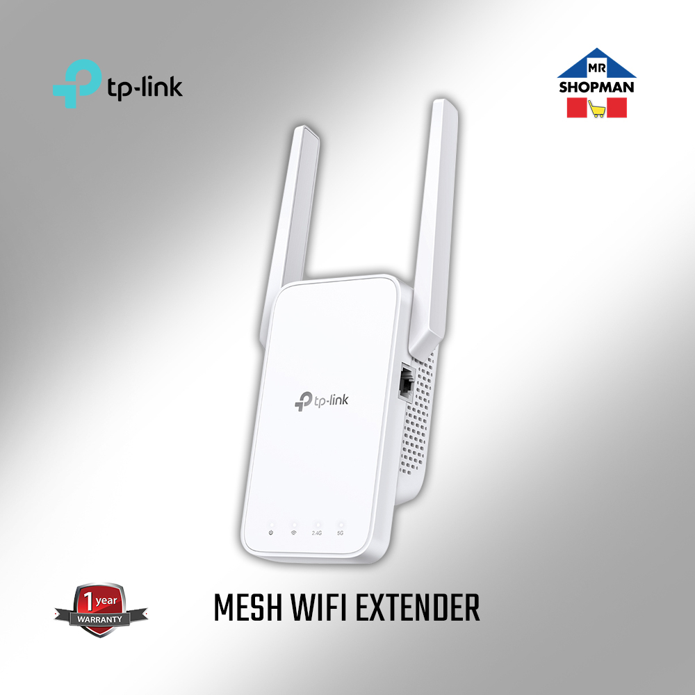 Tp Link RE215 AC750 Dual Band Wifi Range Extender Wireless Tplink ...