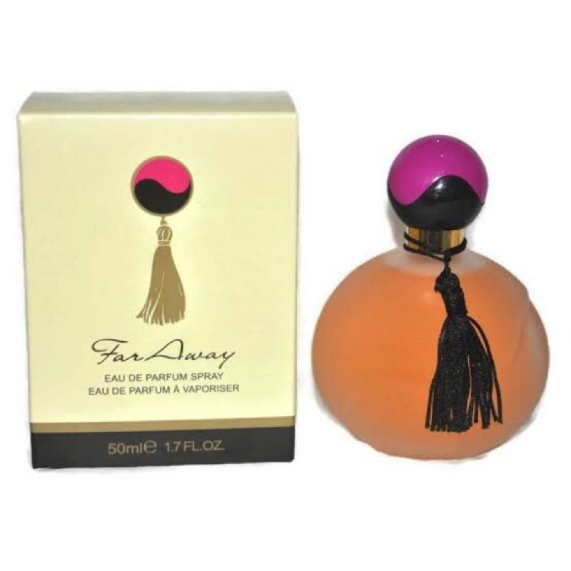 FAR AWAY 50ml for WOMEN EDP | Shopee Philippines