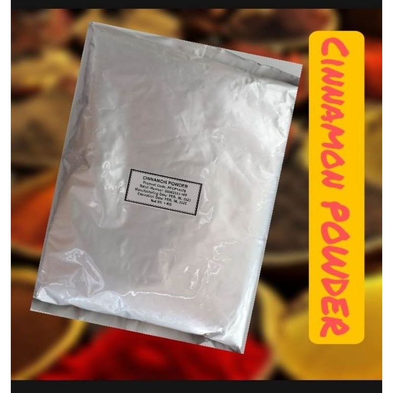 Cinnamon Powder 500g, 1kg | Shopee Philippines