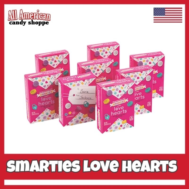 Smarties Love Heart (4 pack) | Shopee Philippines
