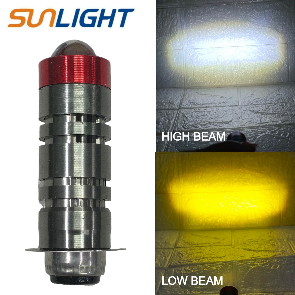 SUNLIGHT-2611 1PC T19 HEADLIGHT BULB (35w) | Shopee Philippines
