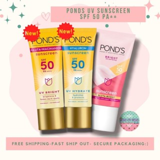 POND'S BRIGHT Sunscreen SPF 50+++ with Niacinamide for Brighter ...