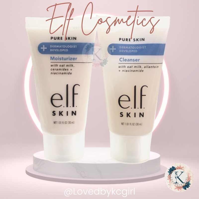 Elf Cosmetics Moisturizer & Cleanser (SOLD PER PC) | Shopee Philippines