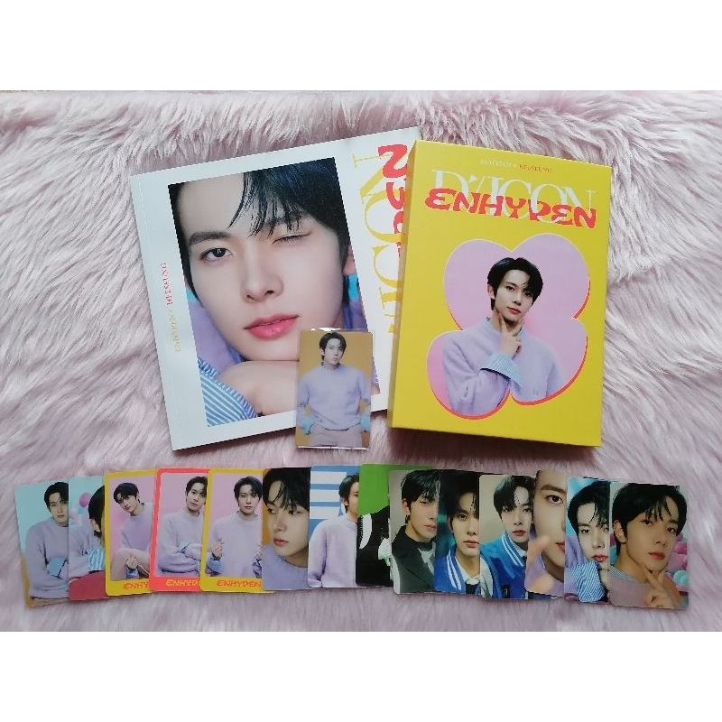 Official Enhypen Mini Dicon Heeseung Set (complete) | Shopee Philippines