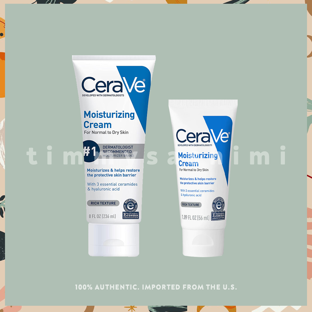 CERAVE Moisturizing Cream 56ml / 236ml | Shopee Philippines