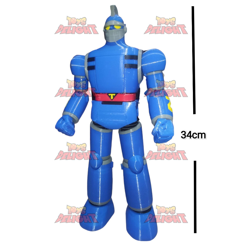 Tetsujin 3d printed 34cm action figure | Shopee Philippines