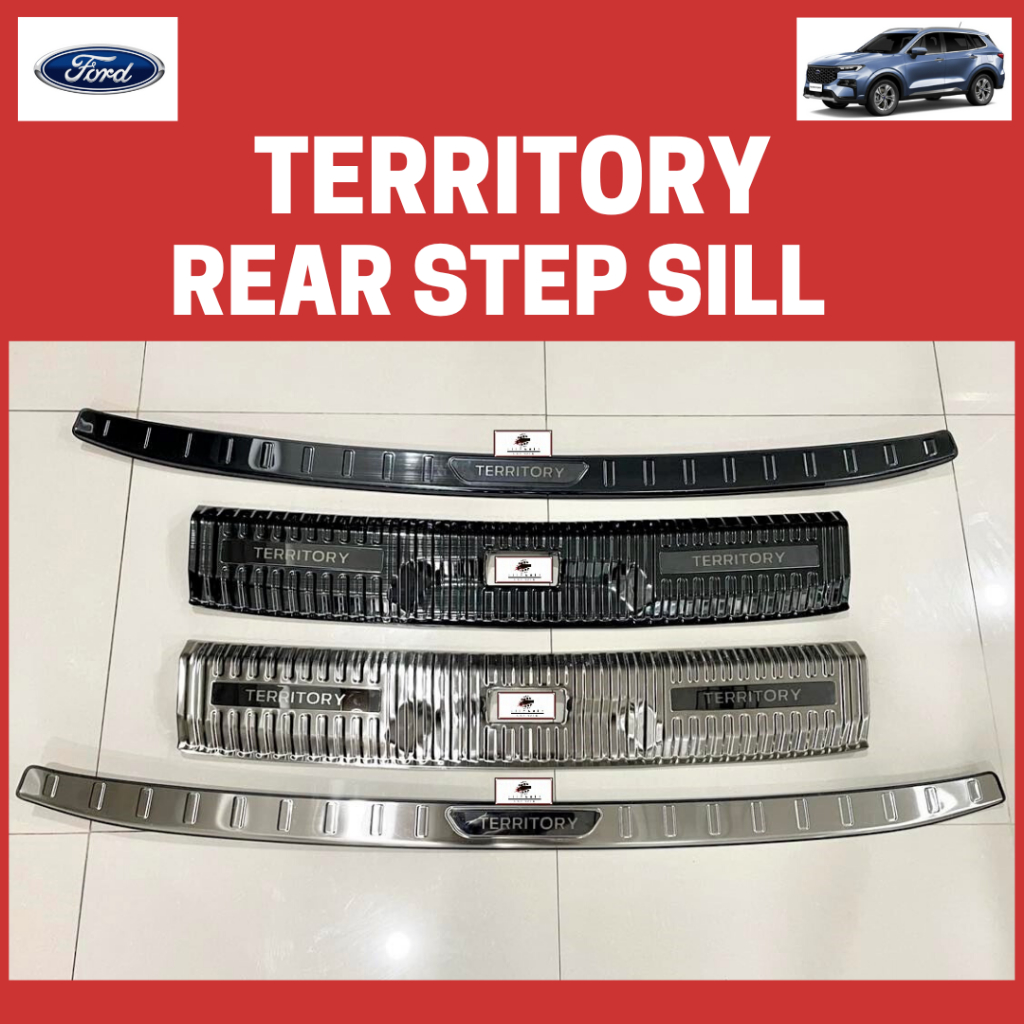 FORD TERRITORY 2024-2025 Next Gen REAR STEP SILL Territory Accessories ...