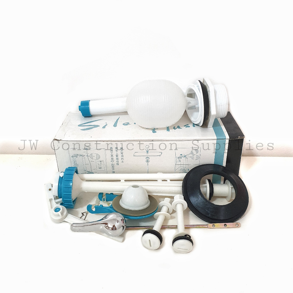 Silent Flush Tank Fittings Set | Shopee Philippines