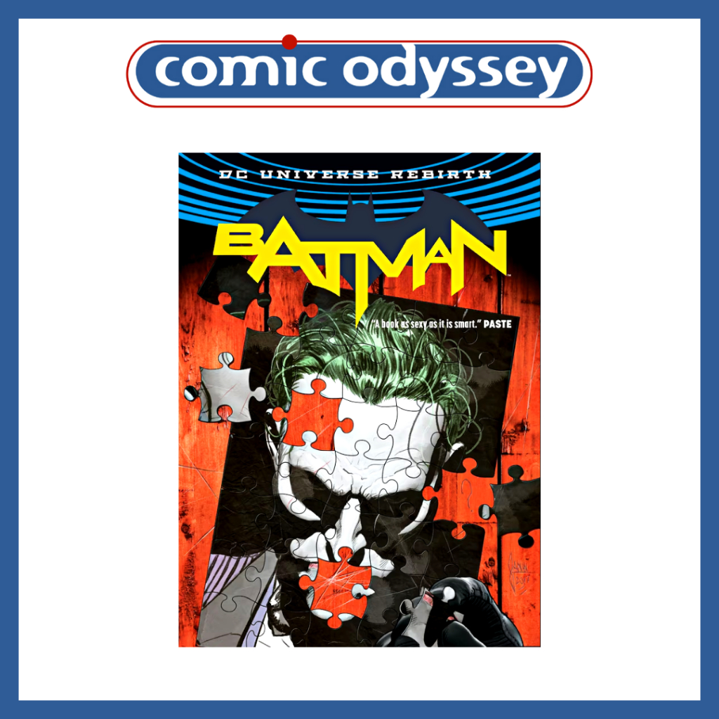 BATMAN (2016) DC Comics Rebirth War of Jokes and Riddles ARC | Shopee ...