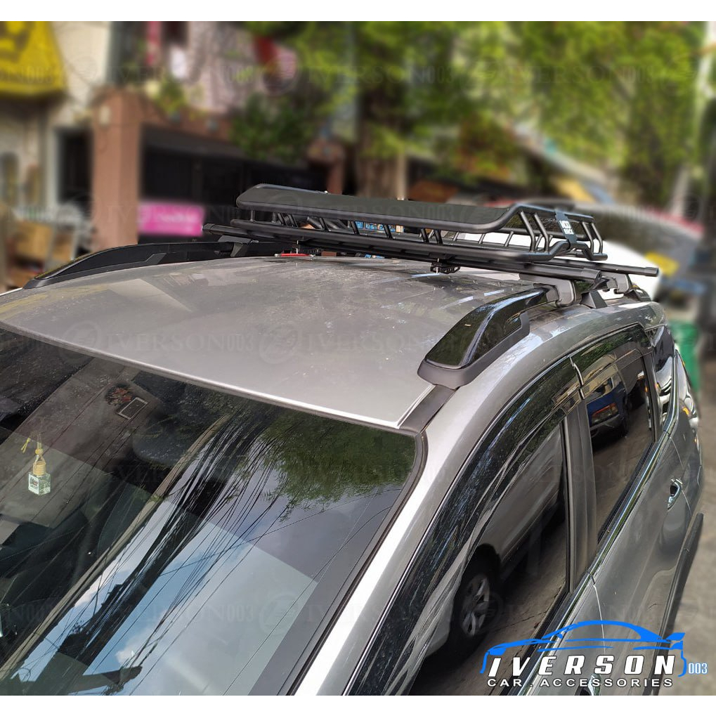 Universal MOD Roof Rack Luggage Rack installed in Mitsubishi Xpander ...