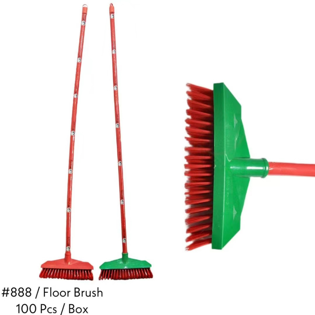 FLOOR PUSH BRUSH WOOD SET | Shopee Philippines