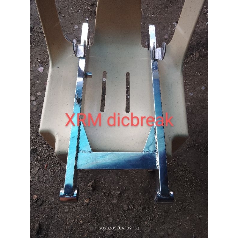 XRM Motard/DiscBreak type Swing Arm Pure Stainless with stainless ...