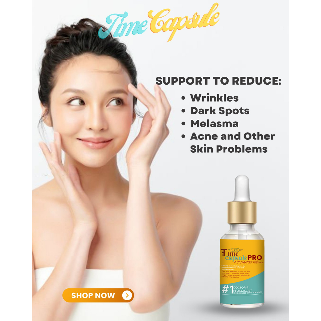 ORIGINAL TIME CAPSULE FOR WHITENING, BRIGHTENING, ACNE MARKS, OLD SCARS ...