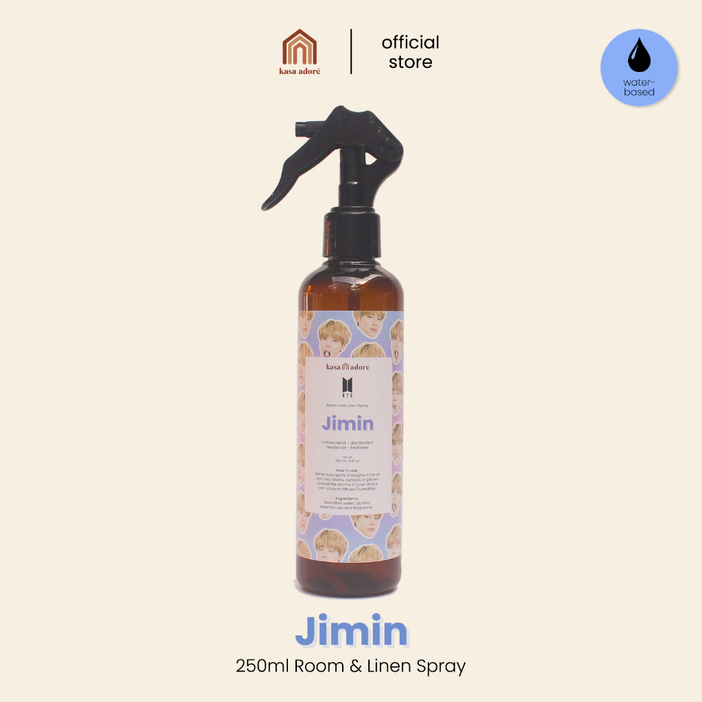 Kasa Adore | BTS JIMIN | Home, Room, Car & Linen Fragrance Freshener ...