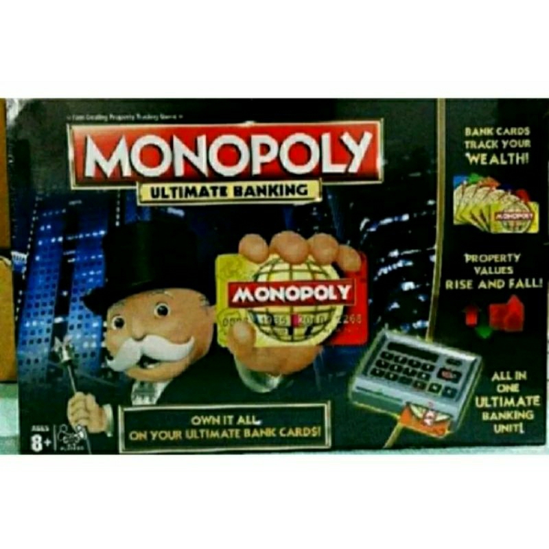 MONOPOLY ULTIMATE BANKING | Shopee Philippines
