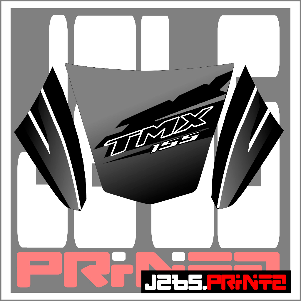 TMX 155 COWLING STICKER DECALS | Shopee Philippines