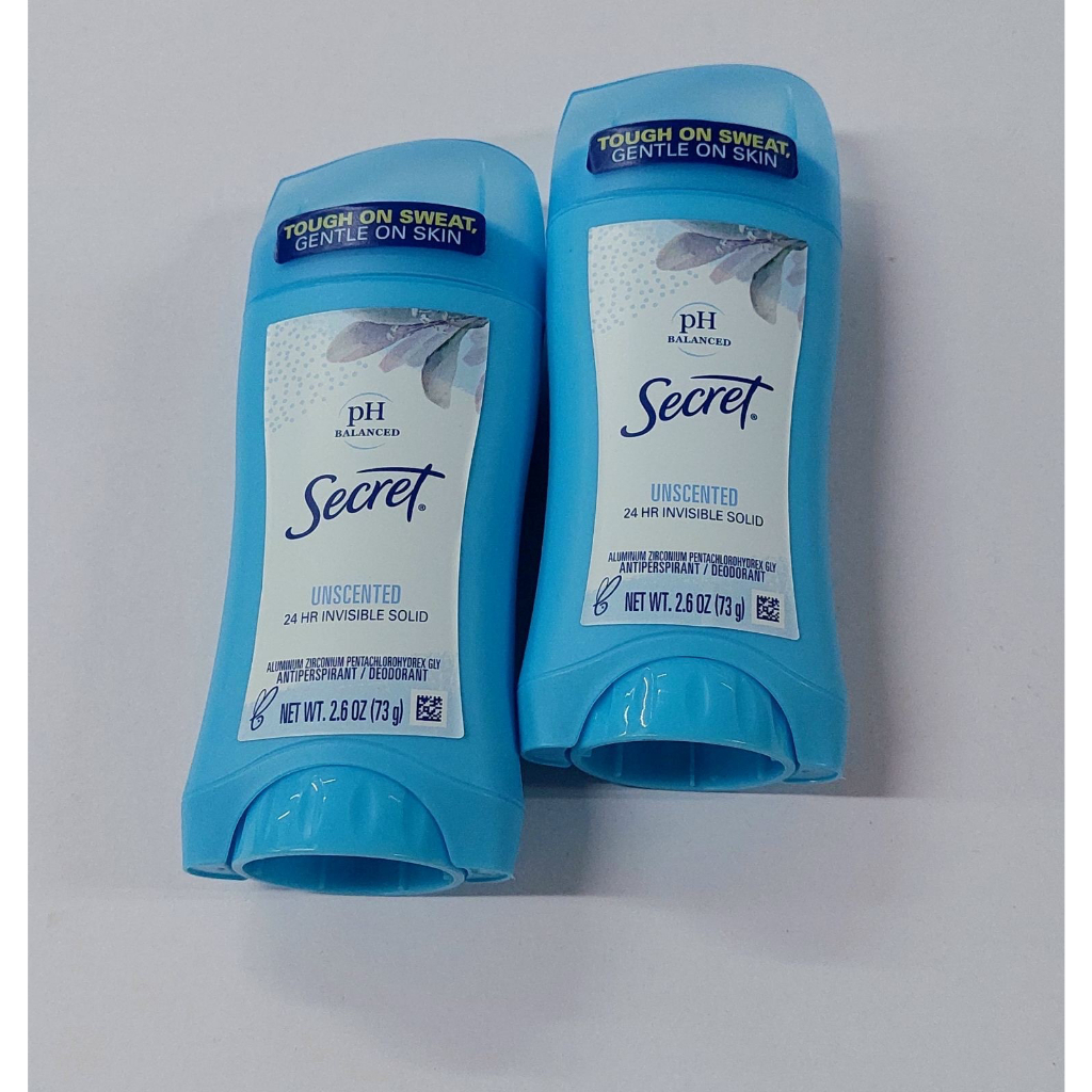 Secret powder fresh or unscented deo | Shopee Philippines