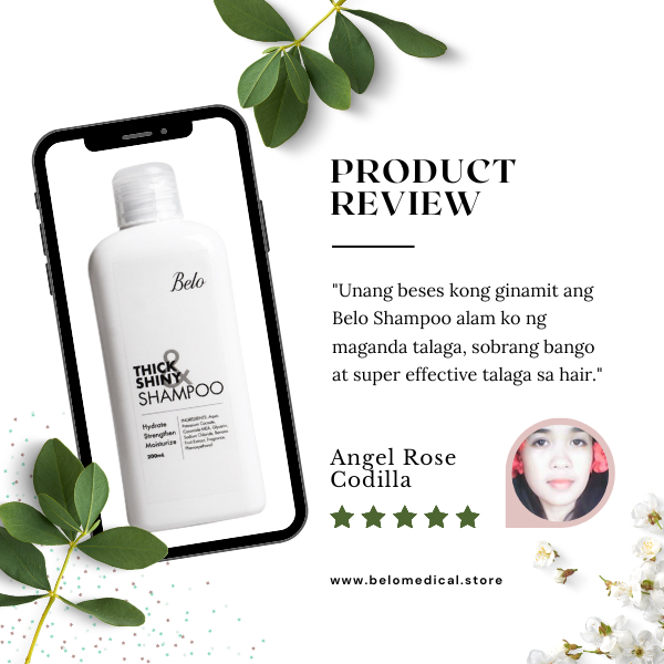 Buy 1 Take 1 Belo Shampoo & Conditioner Vicky Belo Thick Shiny Hair ...
