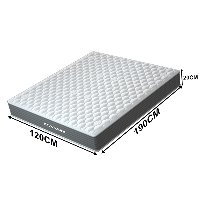 Memory foam Spring mattress Comfort Deluxe matress foam bed Single ...