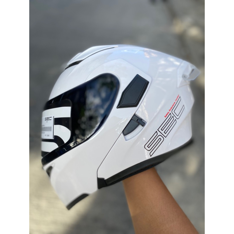 SEC WHIRLWIND Modular Helmet with FREEBIES | Shopee Philippines