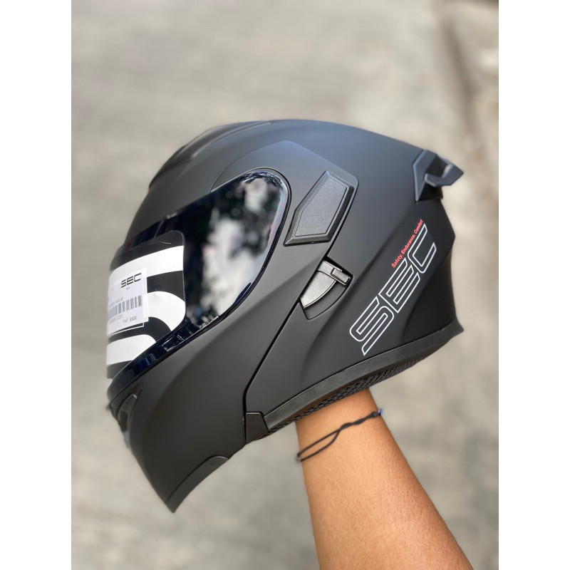 SEC WHIRLWIND Modular Helmet with FREEBIES | Shopee Philippines