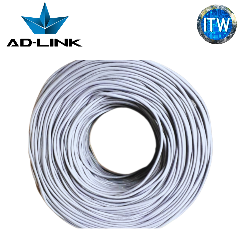 ITW | AD-Link UTP Cat5E 305 Meter Cable Grey | Shopee Philippines