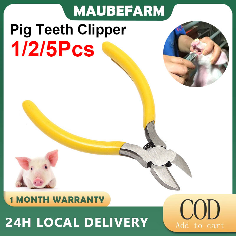 1/2/5Pcs Pig Tooth cutter Stainless Steel Teeth Cutting Pliers for ...
