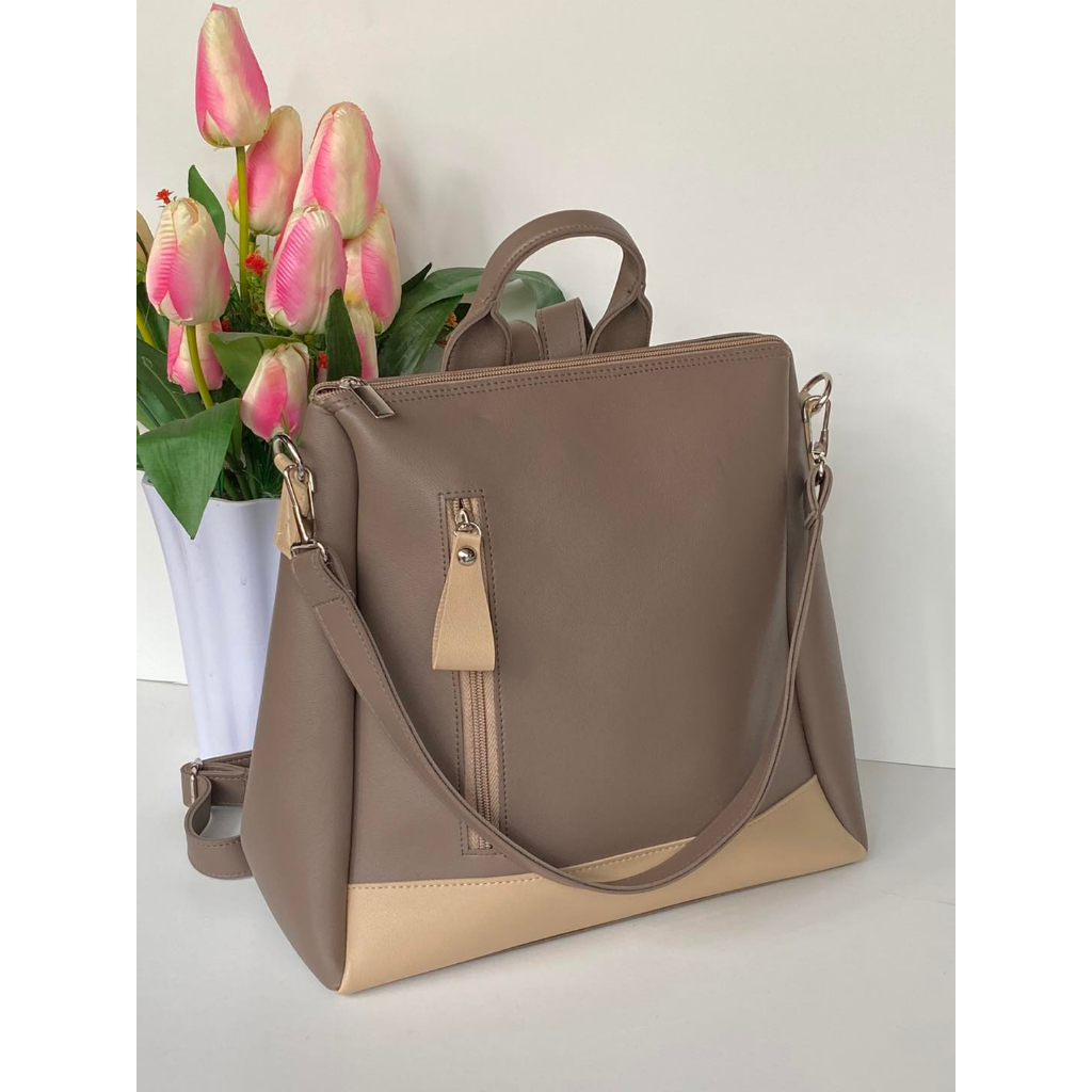 Marikina Bags Micah Two way Back Pack | Shopee Philippines