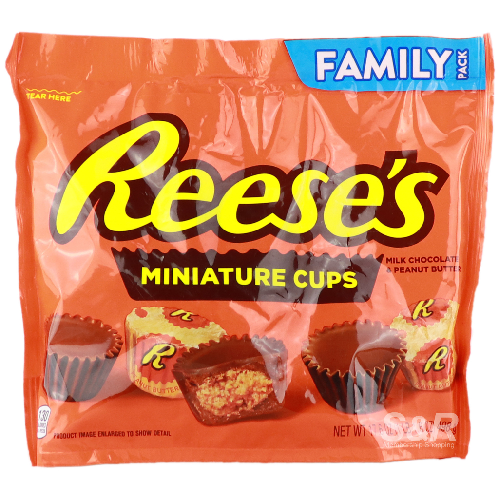 Reese's Miniature Cups Chocolate Family Pack 498g | Shopee Philippines