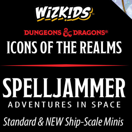 Spelljammer: Adventures in Space - Dungeon and Dragons - Miniatures ...