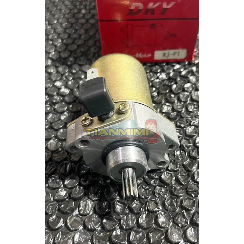 STARTER MOTOR SUZUKI RAIDER J FI | SHOOTER 115 | Shopee Philippines
