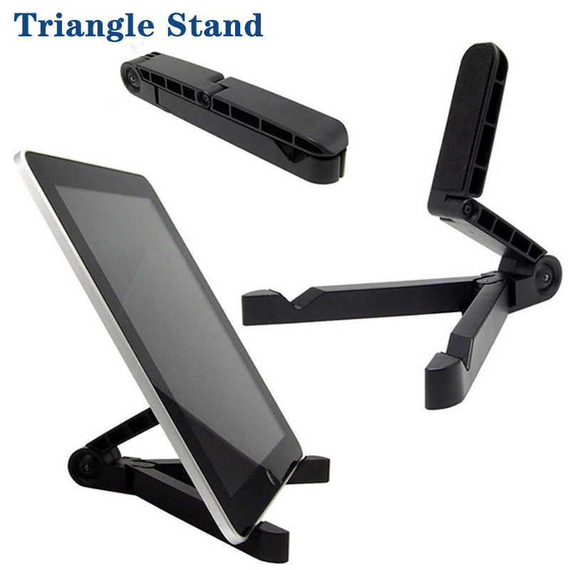 Triangle Holder For Tablet Adjustable Folding Bracket Tablet Stand For ...
