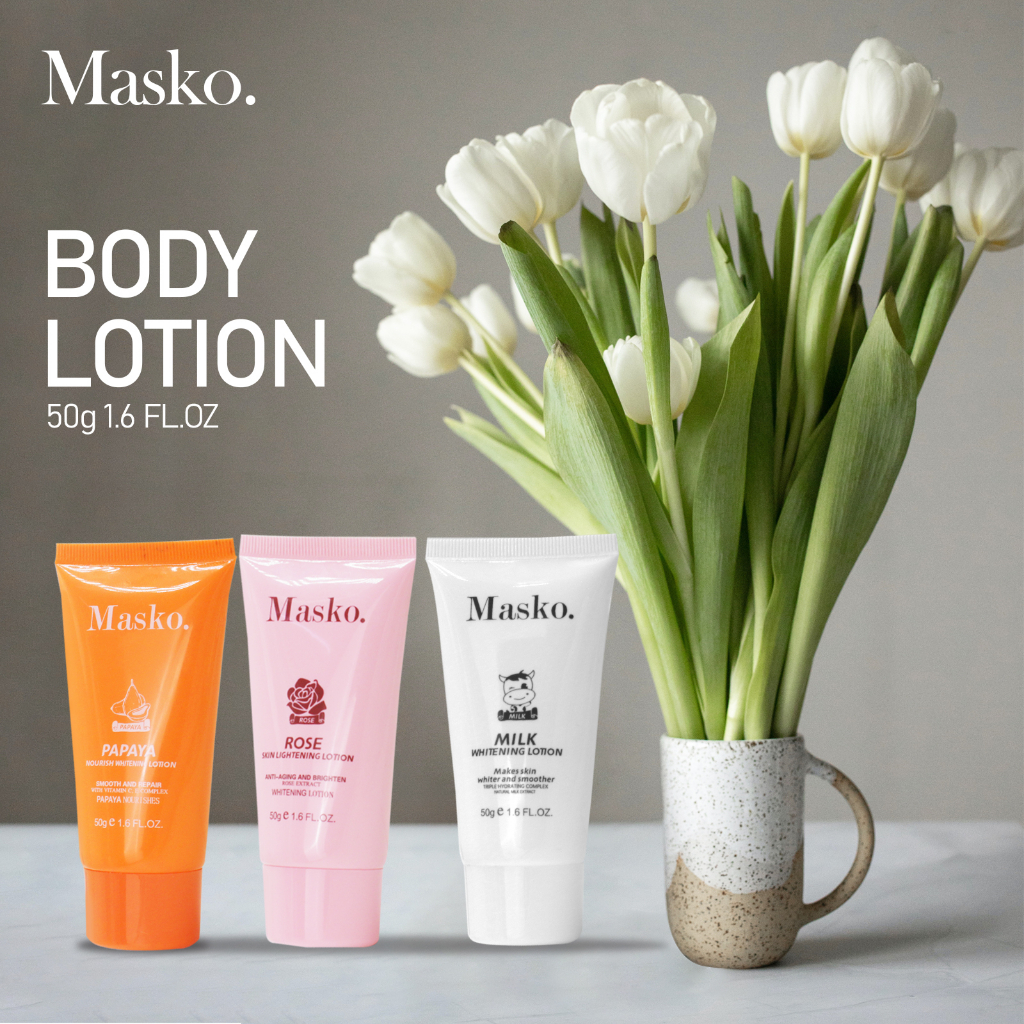 New Masko Travel Essential Whitening Moisturizing Body and Hand Lotion ...