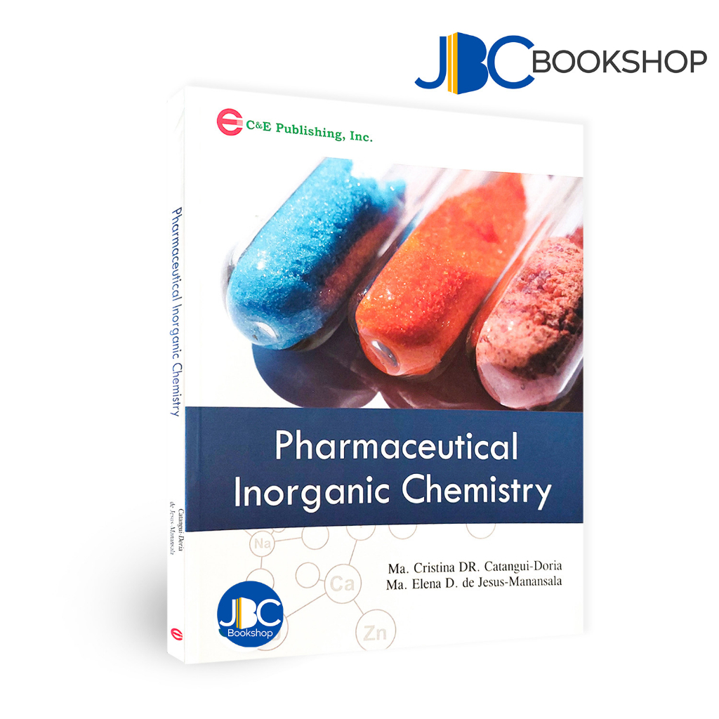 Pharmaceutical Inorganic Chemistry 2021 by Ma. Cristina Doria ...