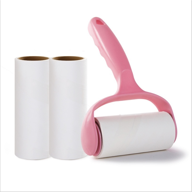 Sticky Roller Sticky Dust Paper Tearable Adhesive Brush Clothes Lint ...