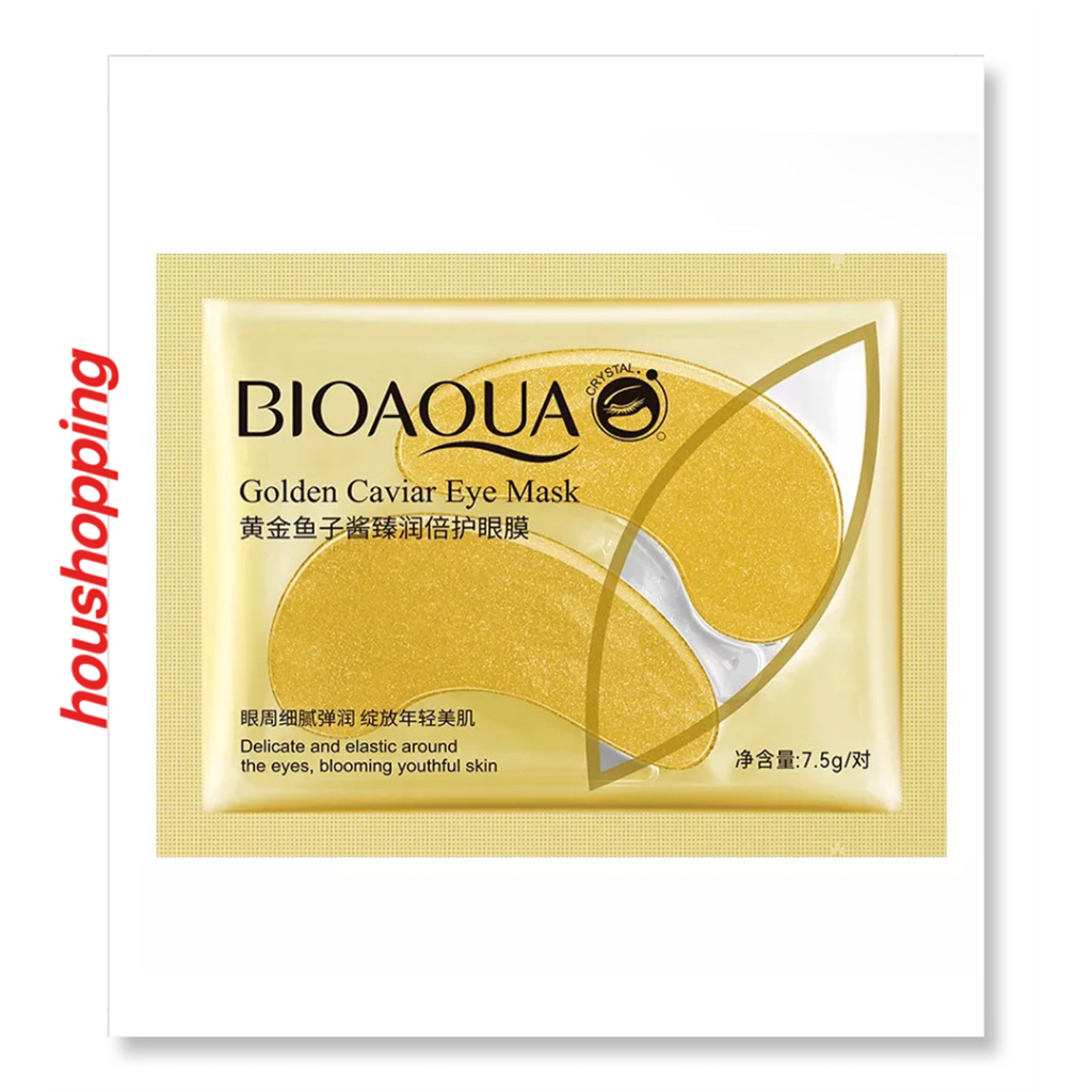 Bioaqua Summer Giril Eye Mask Gold Sleeping Mask Anti-wrinkle Anti ...