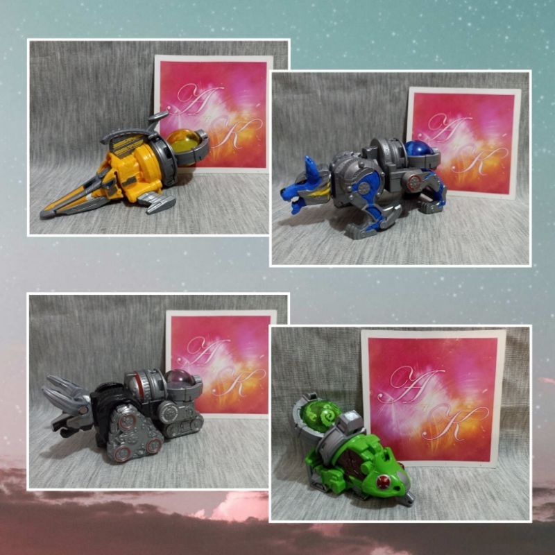 Super Sentai Kyuranger Zord with DX Cockpit Kyutama image | Shopee ...