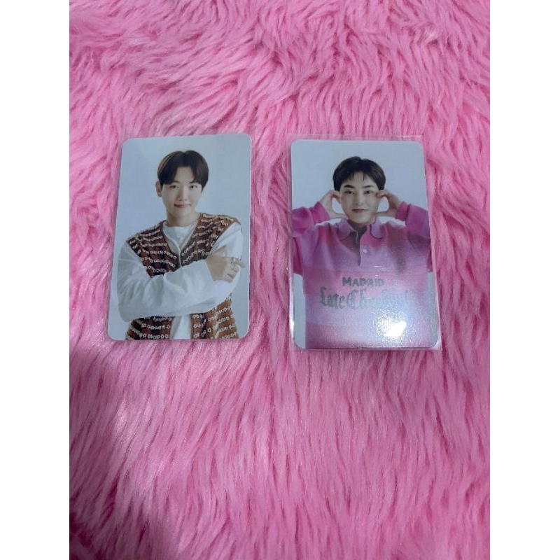 Baekhyun and Xiumin Exo Clock | Shopee Philippines